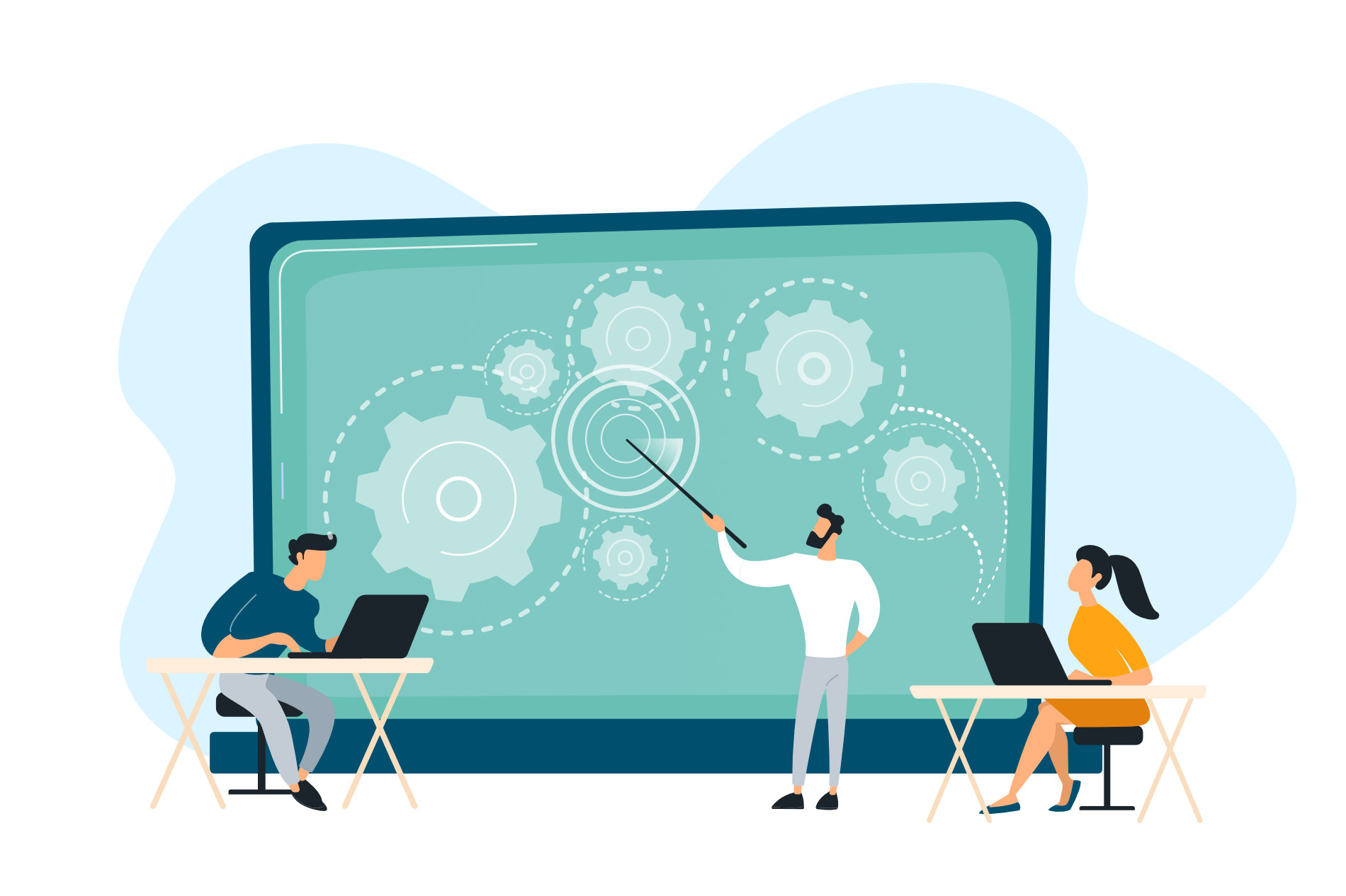 The gradar Grade Map Explained