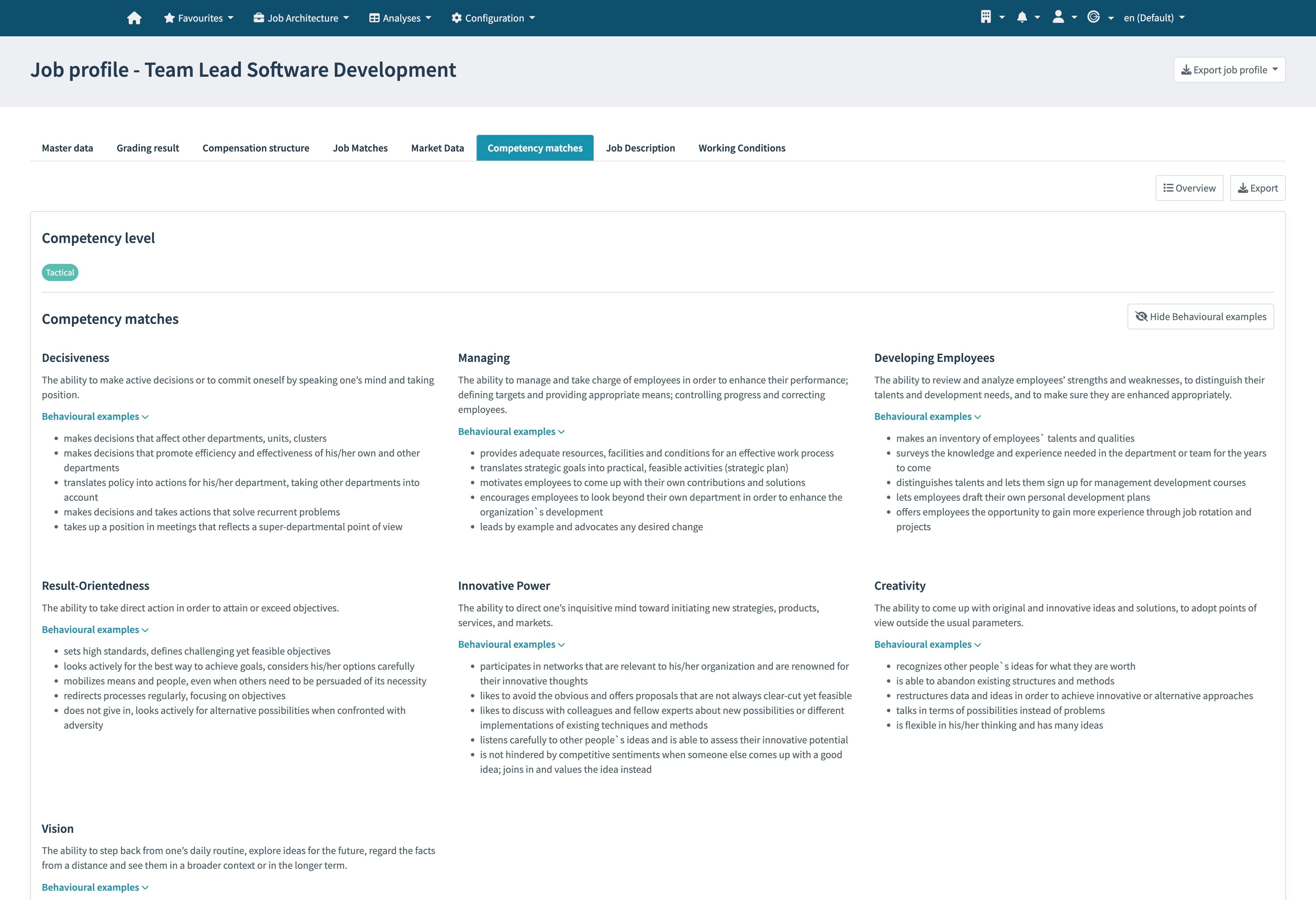 gradar: The #1 Job Evaluation & Compensation Platform