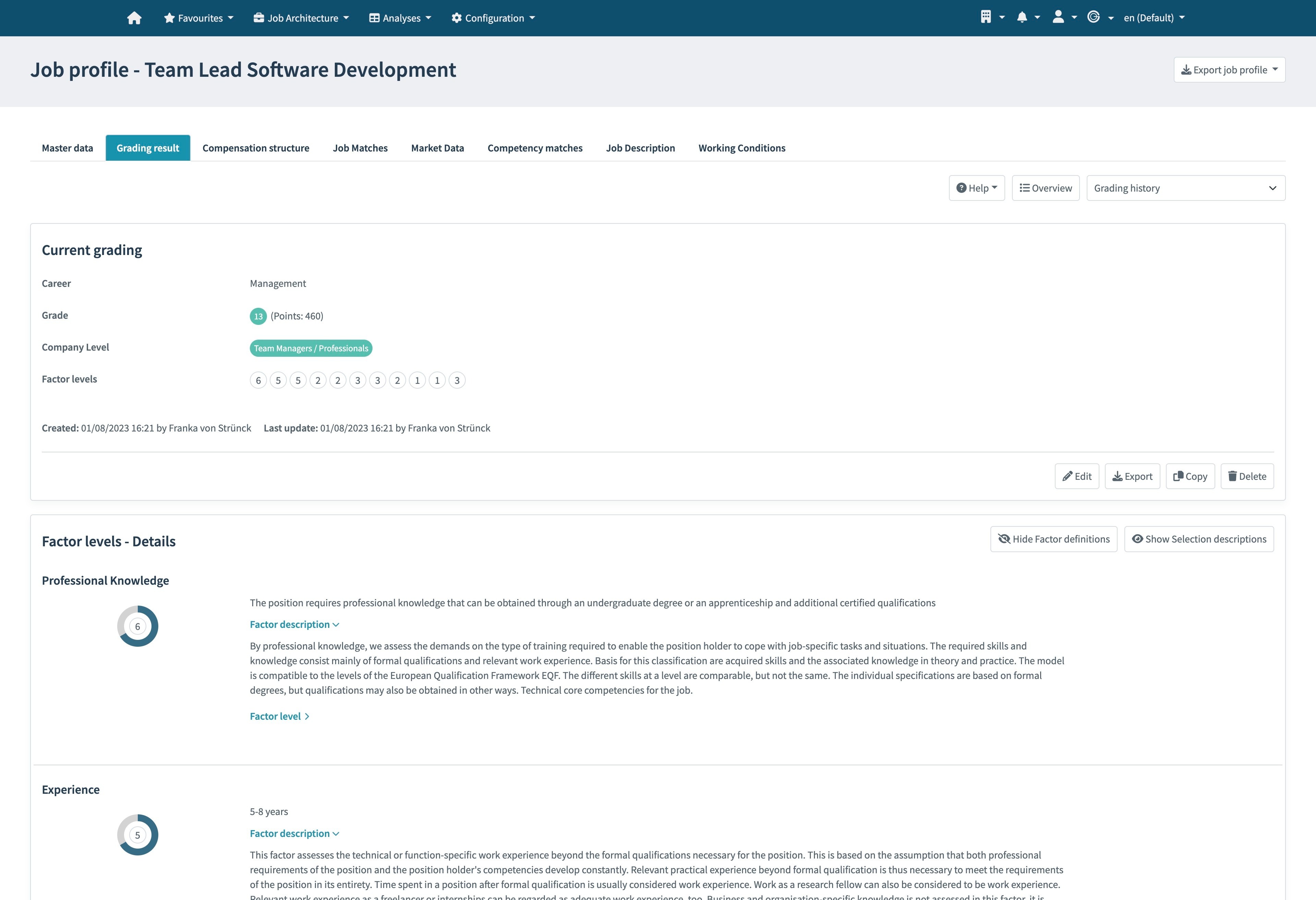 gradar: The #1 Job Evaluation & Compensation Platform